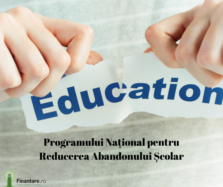 Proiectul PNRAS ( Program National pentru Reducerea Abandonului Scolar ...