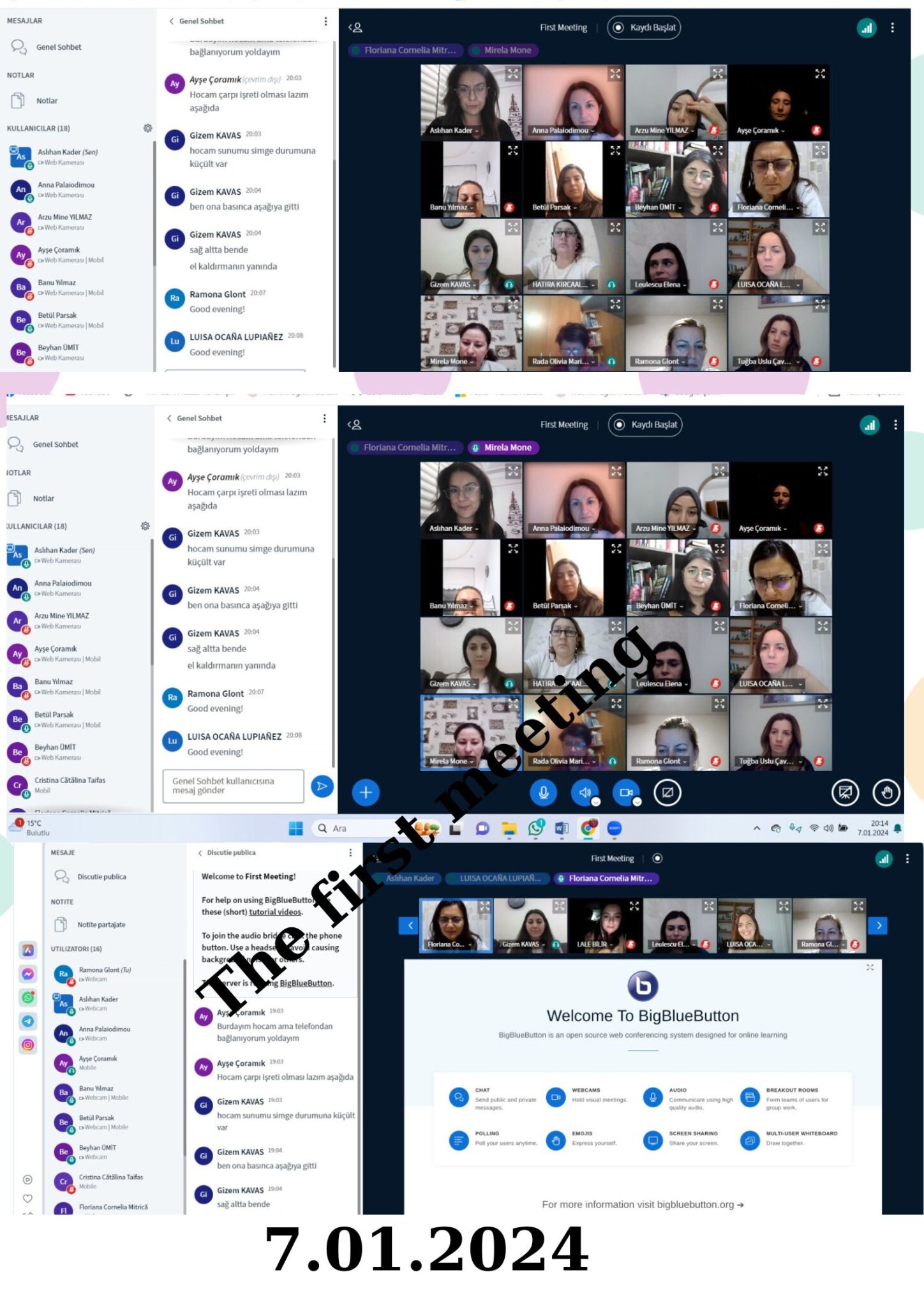 Proiect eTwinning International “Happy Learning Class” – an scolar 2023 ...