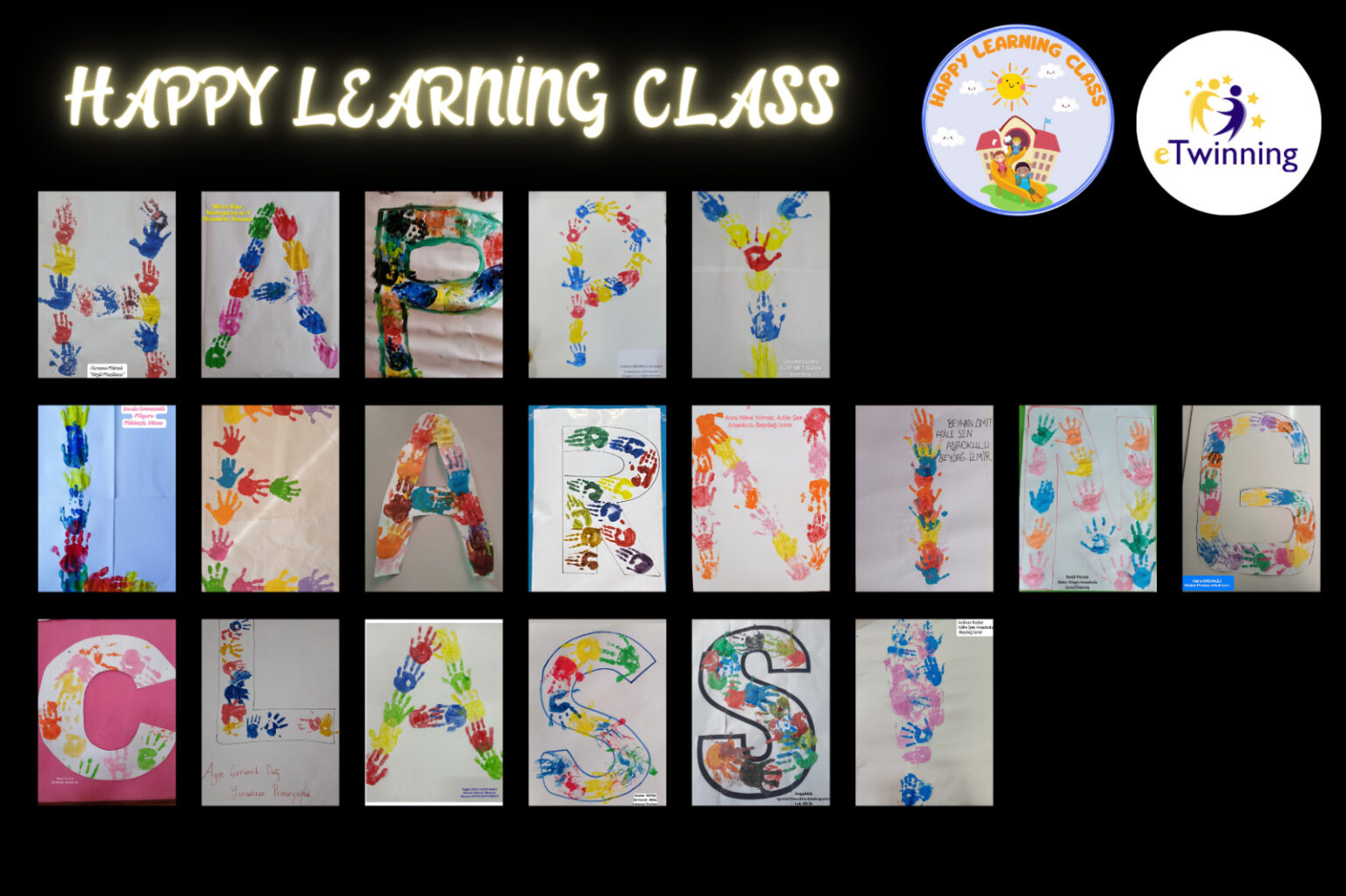 Proiect eTwinning International “Happy Learning Class” – an scolar 2023 ...