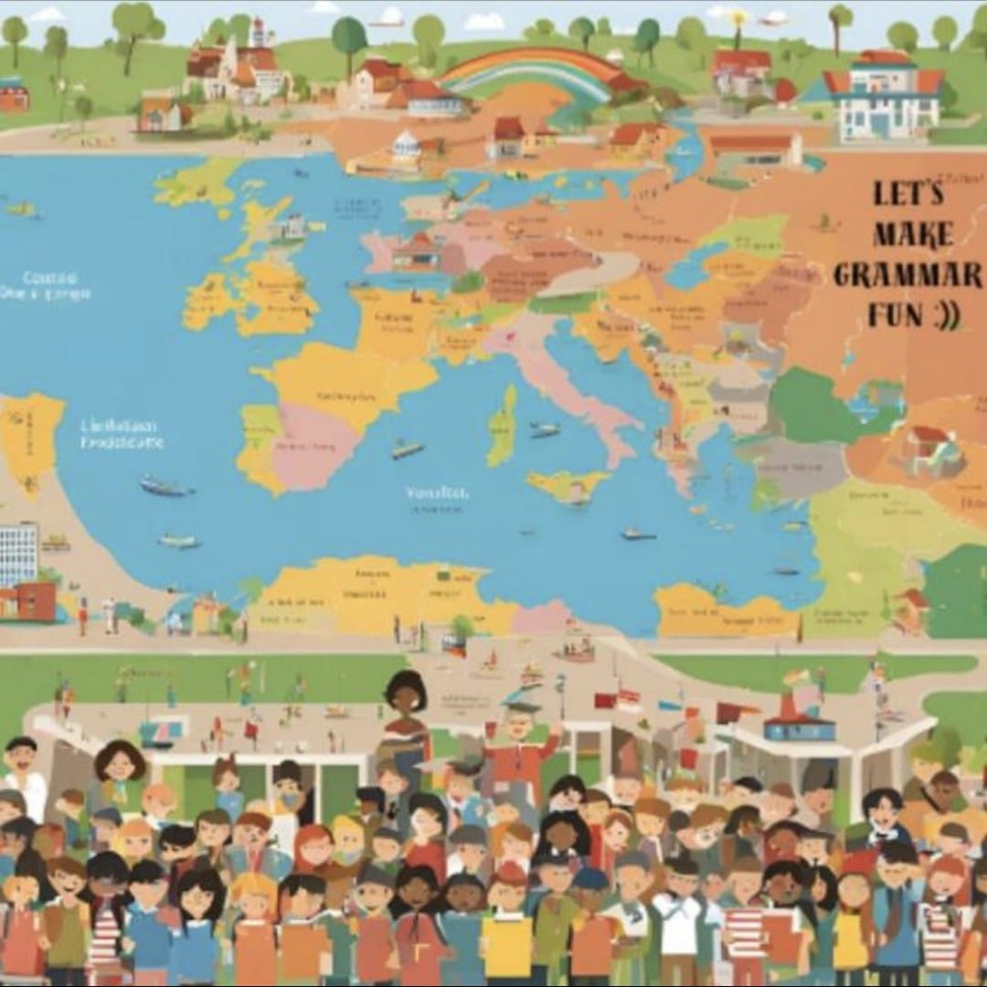 Proiect eTwinning “Let’s Make Grammar Fun! – an scolar 2024 – 2025 ...